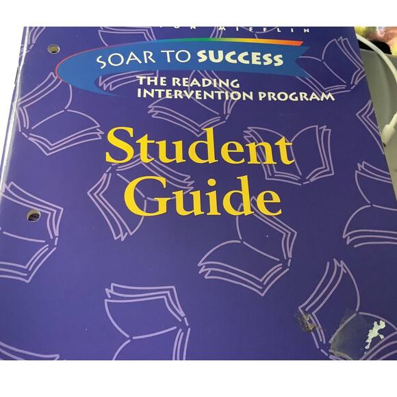 Houghton Mifflin | Other | Soar To Success Student Consumable Book ...